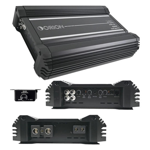 Orion XTR Series Monoblock Amplifier, 2500W RMS | Sun State Customs
