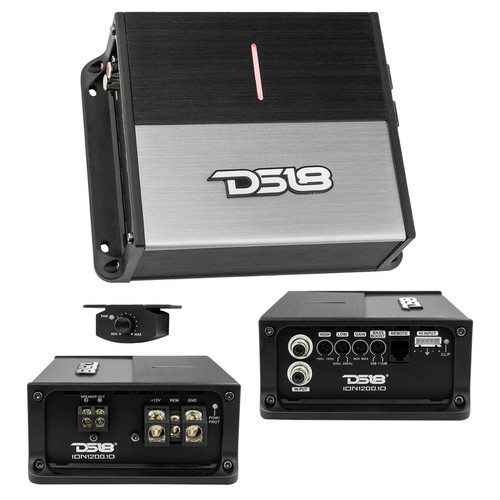 DS18 ION Compact Monoblock Amplifier 1200W RMS/3600W Max | Sun State ...