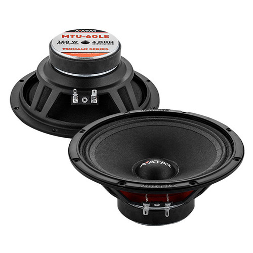Avatar 6.5″ Speakers, 160W Max | Sun State Customs