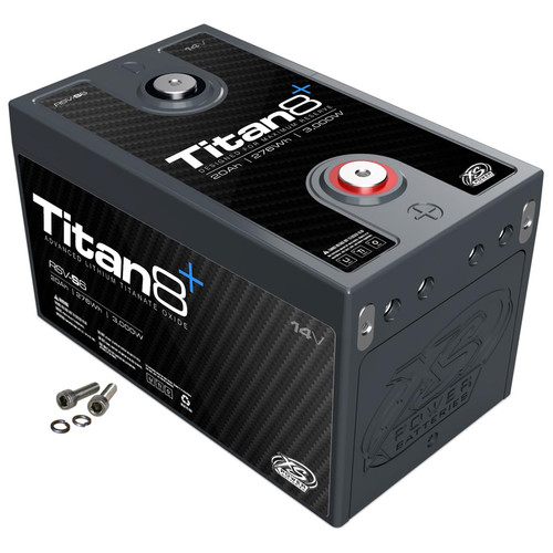 XS Power Titan 8 Lithium Titanate Oxide Battery – 14V | Sun State Customs