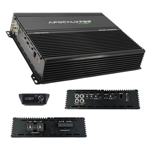 Deaf Bonce 2 Channel Amplifier, 1000 Watts | Sun State Customs