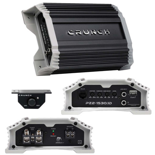 Crunch Monoblock Amplifier, 1500 Watts | Sun State Customs