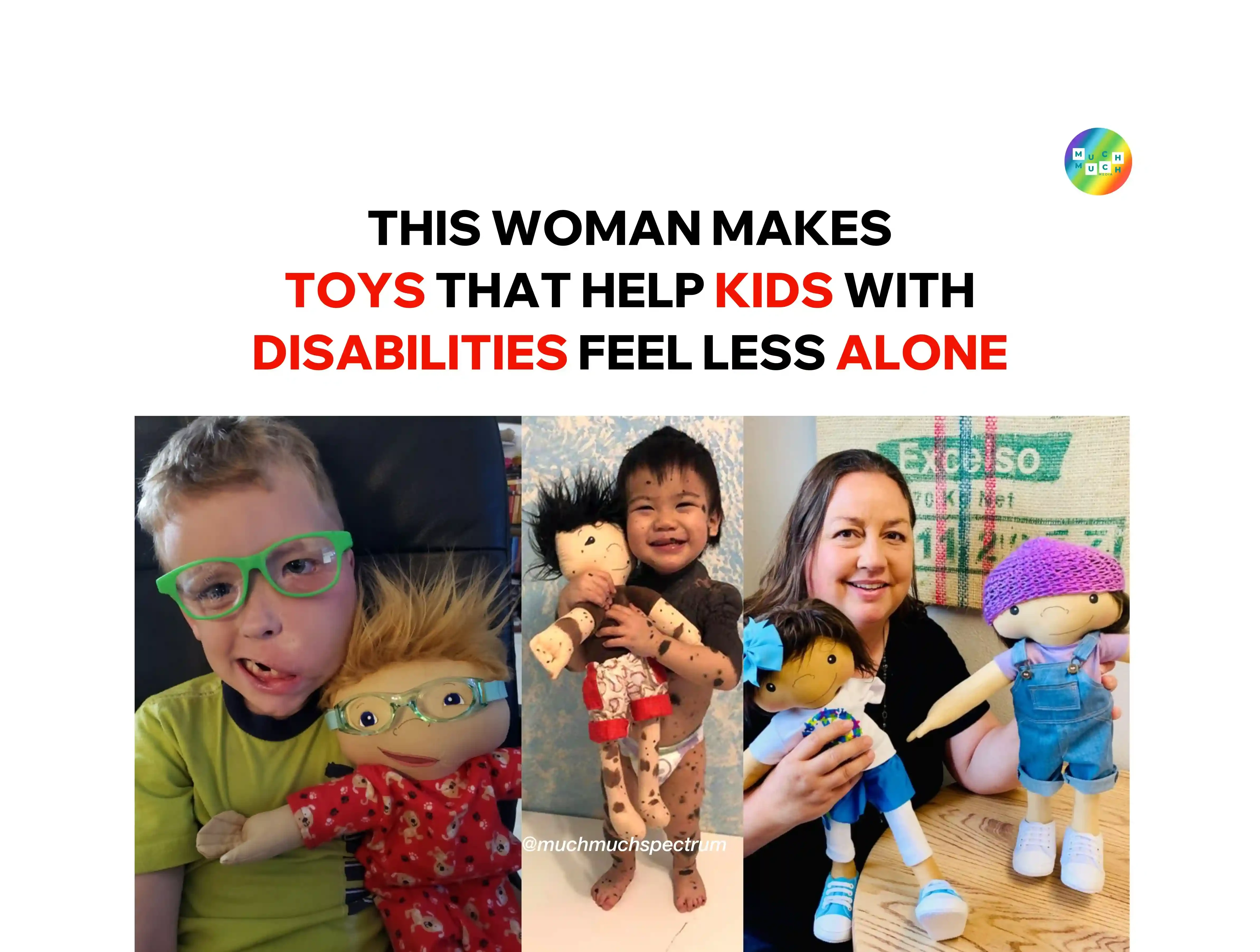 Much Much Spectrum | This woman makes toys that help kids with ...