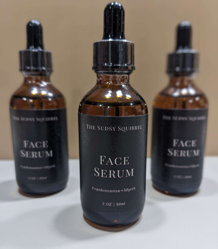 Frankincense Face Serum | The Sudsy Squirrel