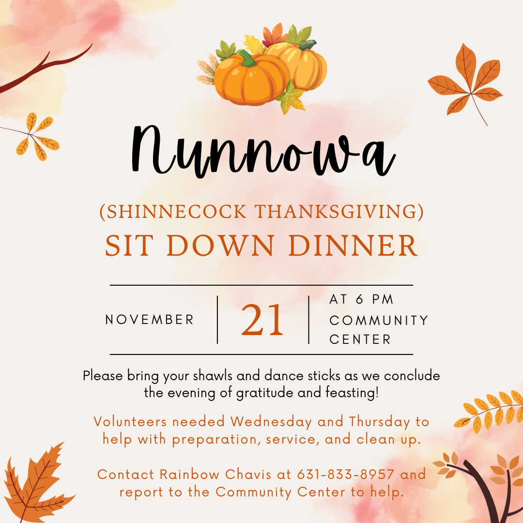 Nunnowa | Shinnecock Nation