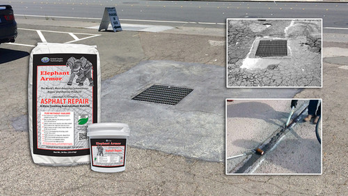 Asphalt Repair & Micro-Trenching Reinstatement Material | GST International