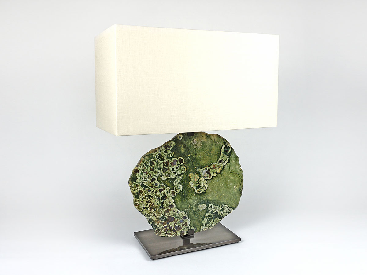 Rainforest Jasper Table Lamp