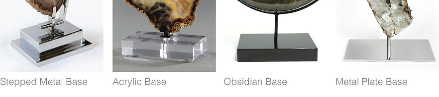 Finish Options | California | Ron Dier Design