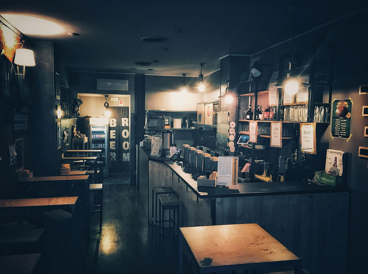 BEER ROOMS | La Buttiga