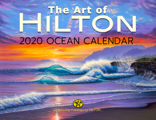 2020 OCEAN CALENDAR | 101perfectwaves