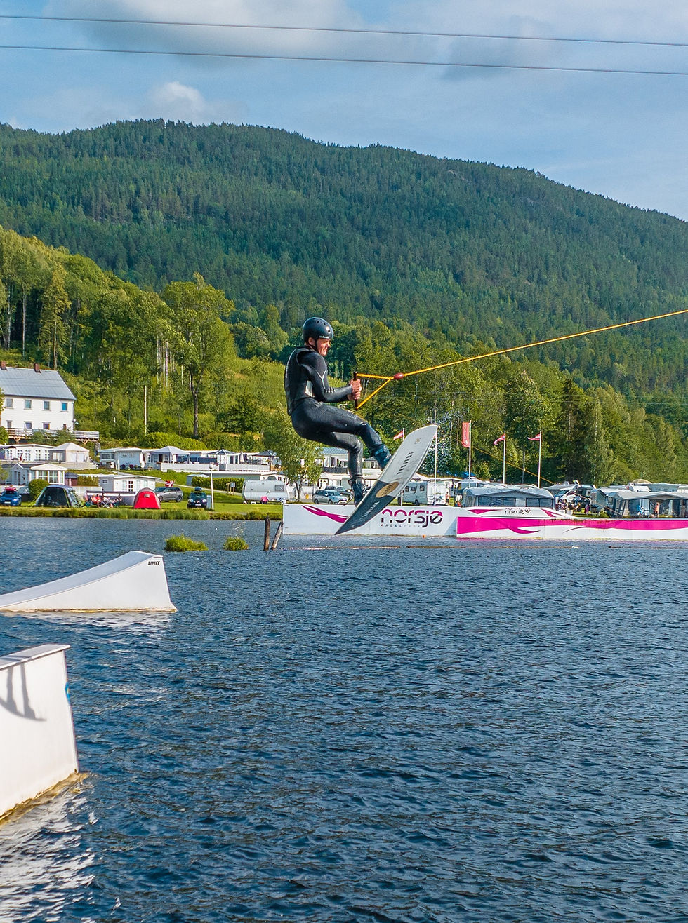 ParaVeka hos First Camp Norsjø kabelpark