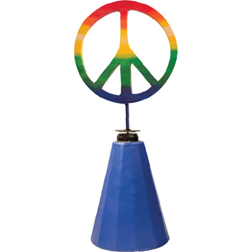 PROP - 60'S PEACE SIGN | Blueprint Studios Event Rentals