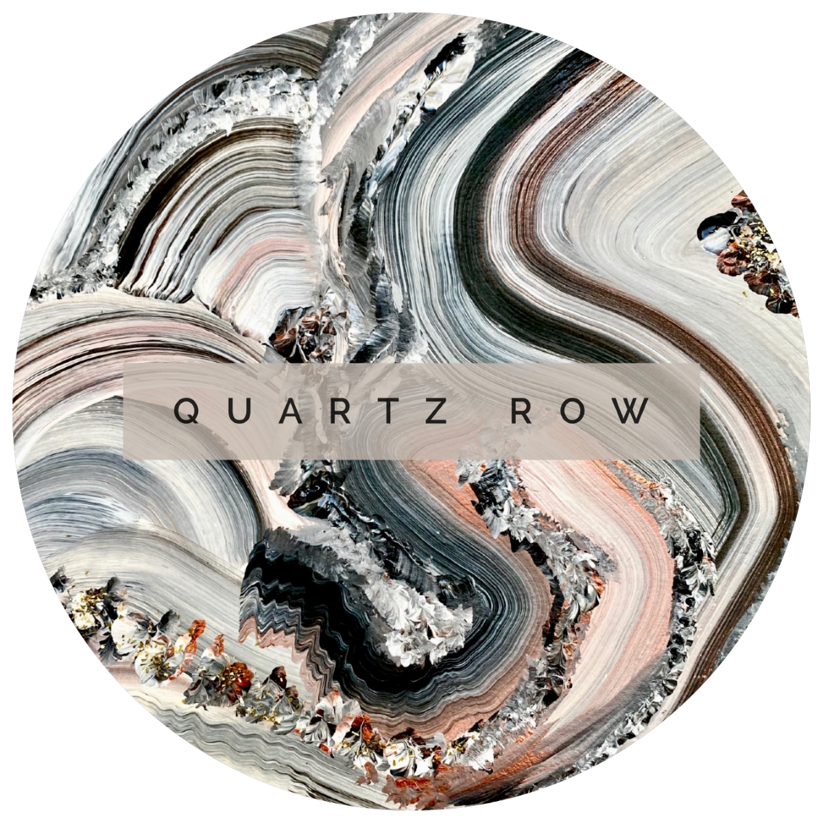 HAND PAINTED CARDS | Quartz Row