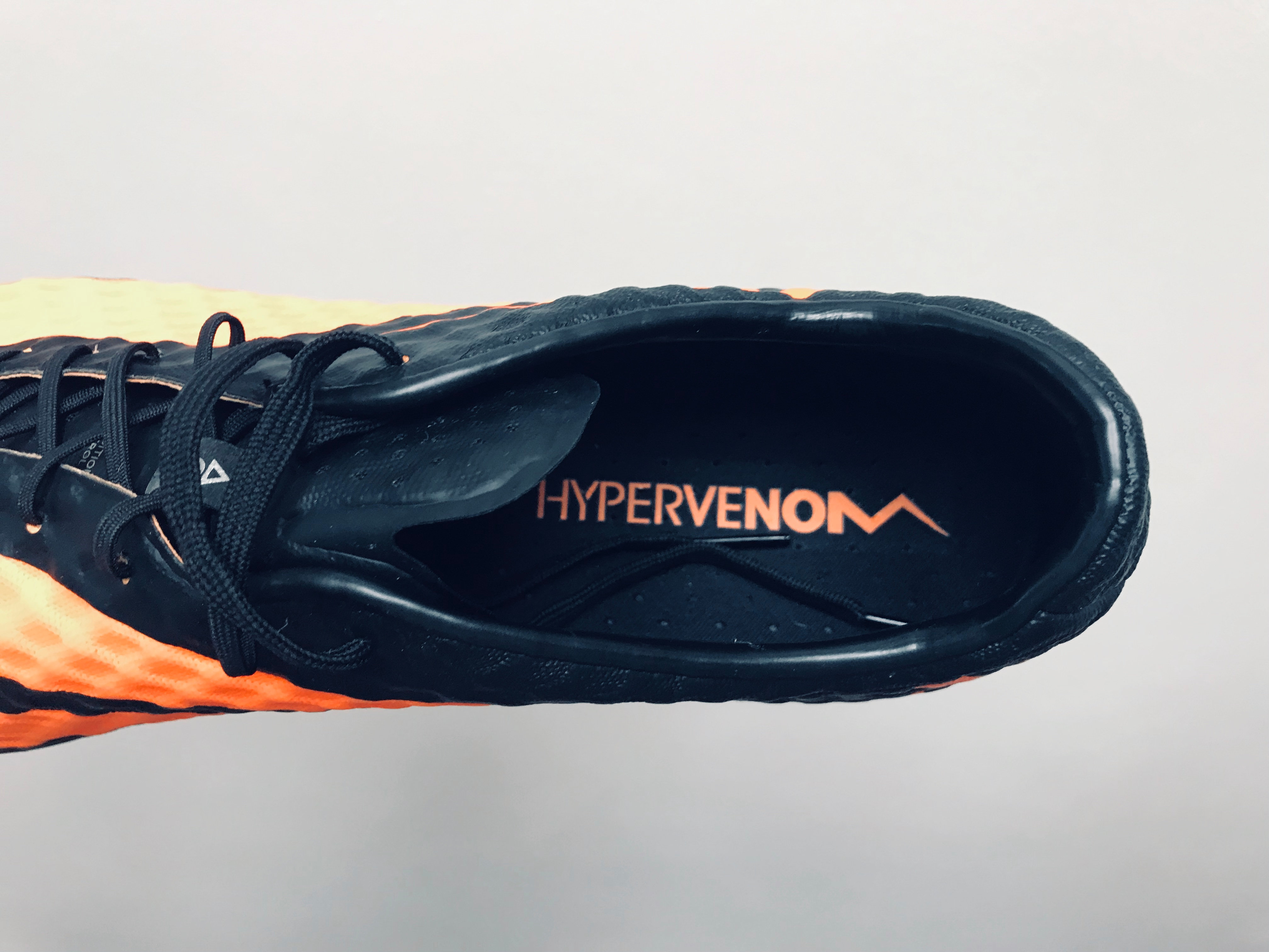 Nike Hypervenom Phantom I Citrus Orange / Black SG Pro | bootsfinder