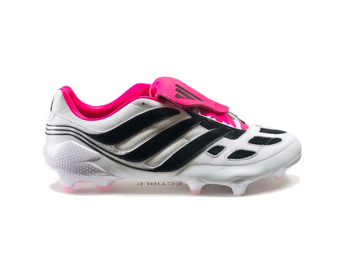 adidas Predator Precision Archive Beckham - White Black Pink FG ...