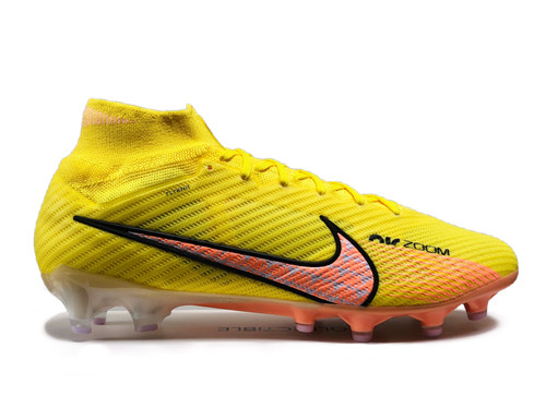 Nike Air Zoom Mercurial Superfly Elite 9 Lucent Pack - Yellow / Sunset ...