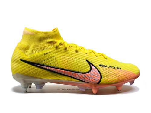Nike Air Zoom Mercurial Superfly Elite 9 Lucent Pack - Yellow / Sunset ...