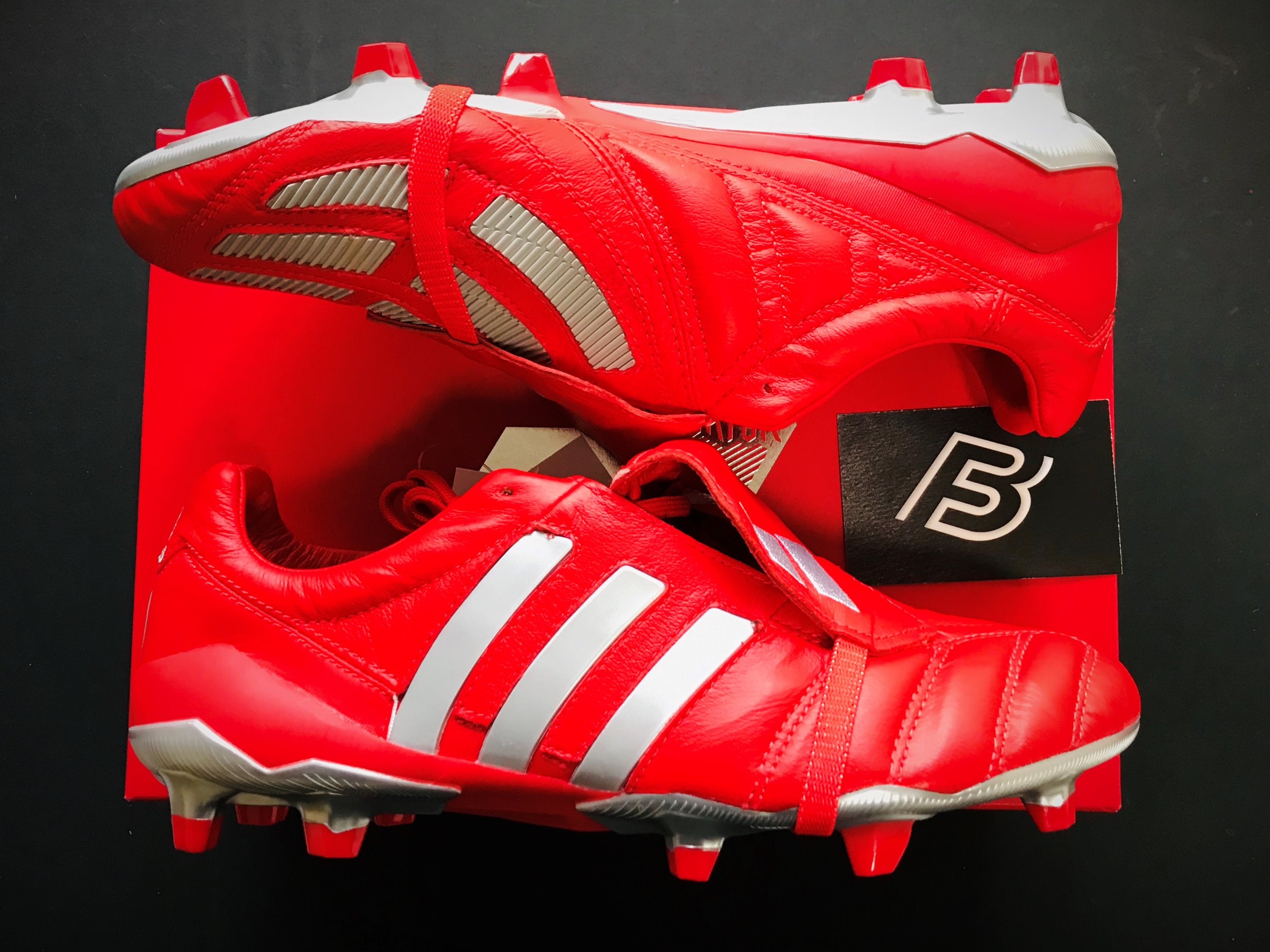 adidas Predator Mania OG FG - Red / Silver / White | bootsfinder