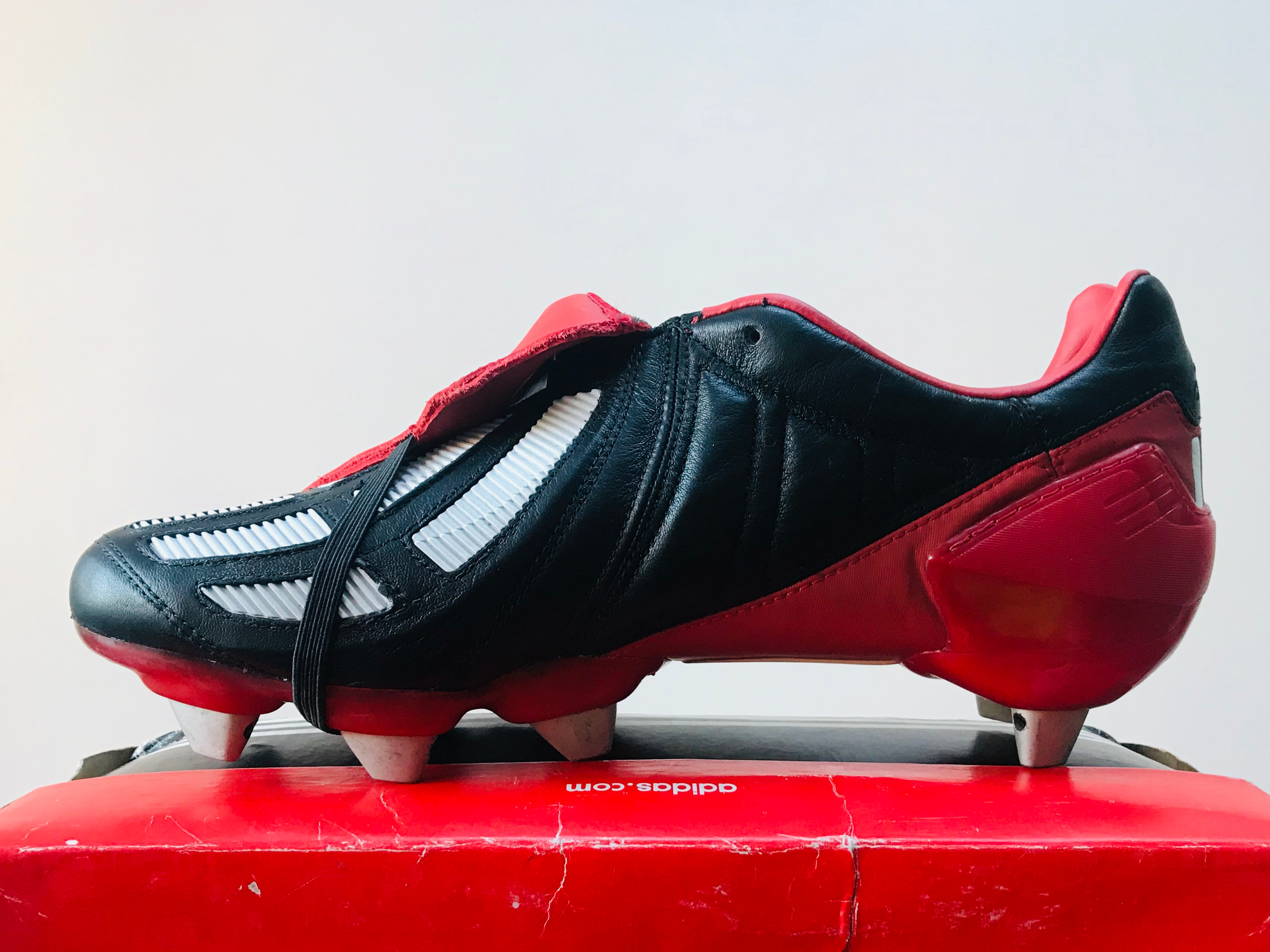 adidas Predator Mania XTRX SG Black White Red | bootsfinder