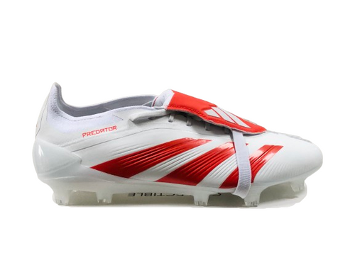 adidas Predator Elite FT FG TAA - Red / White | Bootsfinder