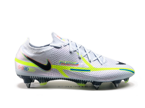 Nike Phantom GT 2 Elite Progress Pack - Football Grey / Blue / Marine ...