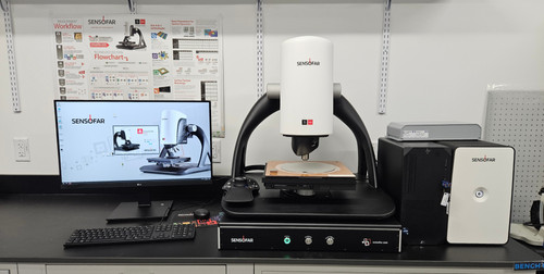 Sensofar S neox 3D Optical Profiler (All Scientific Demo System ...