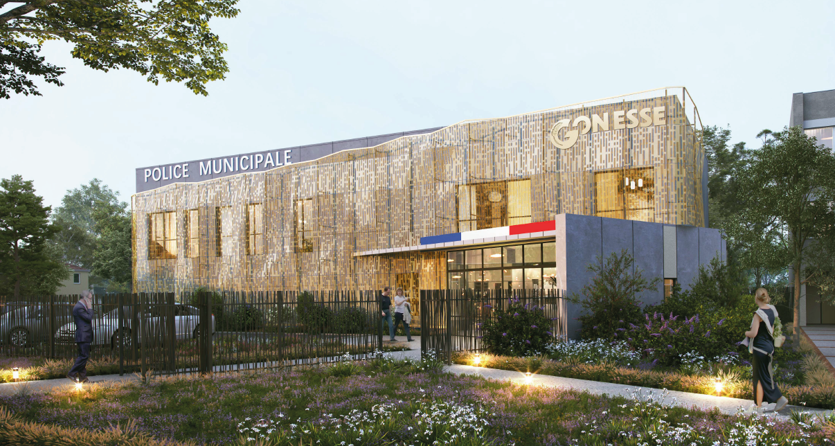 POSTE DE POLICE MUNICIPALE