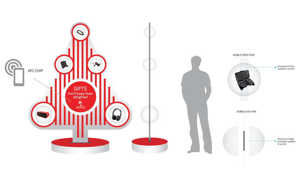 VERIZON CHRISTMAS HOLIDAY RED | Mysite