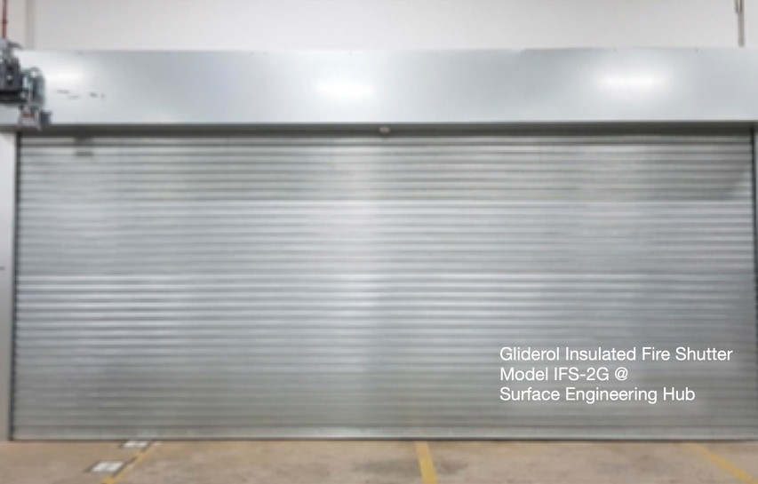Malaysia | Roller Shutter | Fire Insulated Roller Shutter