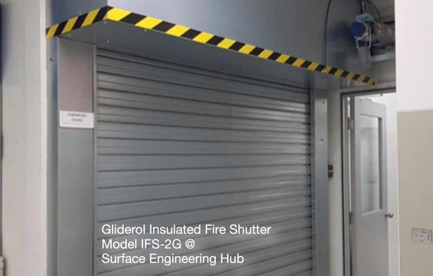 Malaysia | Roller Shutter | Fire Insulated Roller Shutter