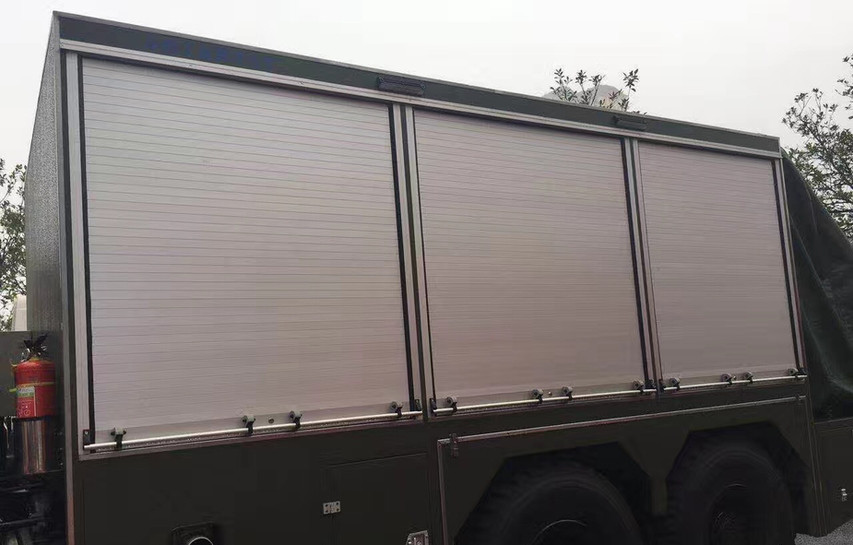 Vehicle & Fire Engine Shutter | Roller Shutter