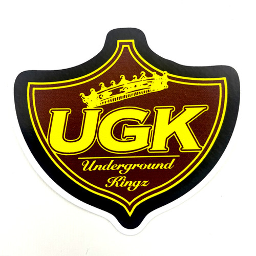 UGK Logo Sticker | NHHM Official Site