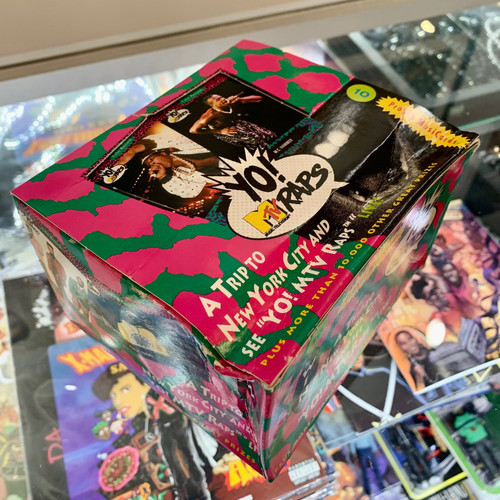 1991 Pro Set Yo! MTV Raps MusiCards Trading Cards | NHHM Official Site