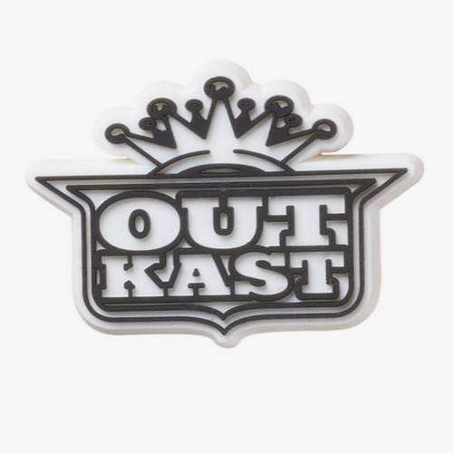 Outkast Logo Shoe Charm for CROCS | NHHM Official Site