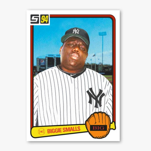 Biggie Major League Hip-Hop Trading Cards | NHHM Official Site