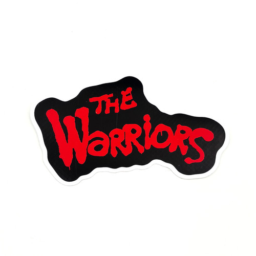 The Warriors Logo Sticker | NHHM Official Site