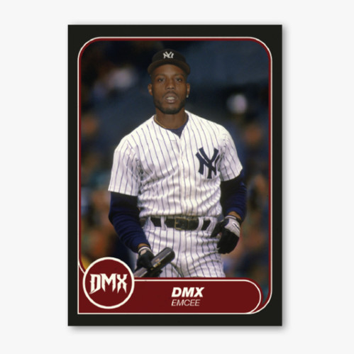 DMX Major League Hip-Hop Trading Cards | NHHM Official Site