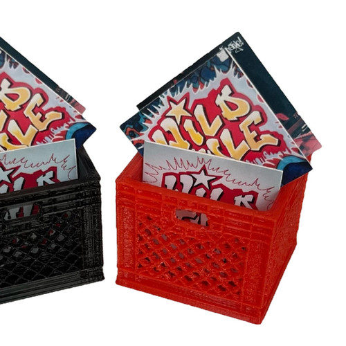 Wild Style RAF Mini Record Crate | NHHM Official Site