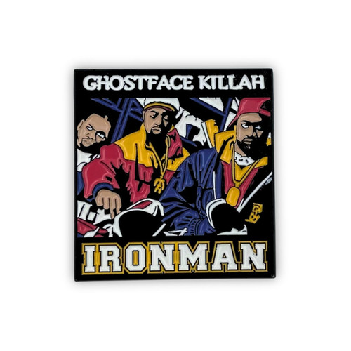 Ghostface Killah "Ironman" Album Cover Pin | NHHM Official Site