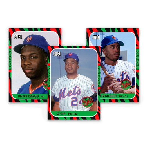 Tribe Called Quest Major League Hip-Hop Trading Cards | NHHM Official Site
