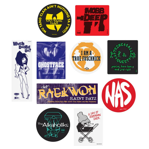 1990s Pack 3 Album Stickers | NHHM Official Site