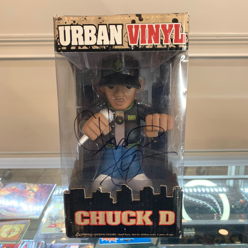 Funko POP! Signed Chuck D Urban Vinyl Figure | NHHM Official Site