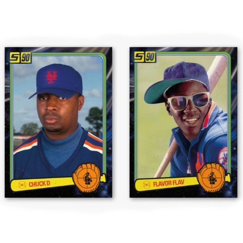 Public Enemy Major League Hip-Hop Trading Cards | NHHM Official Site