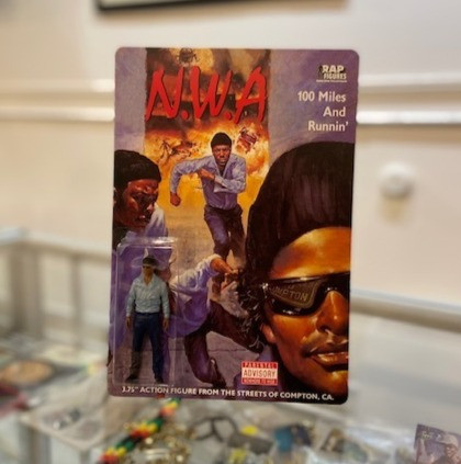 Limited Edition NWA 100 Miles And Runnin’ Figurine | NHHM Official Site