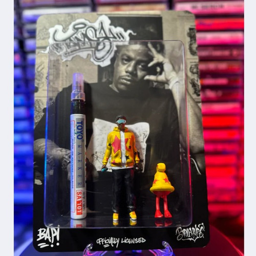 Official Tame One x Cheech Wizard Action Figure Set With Marker | NHHM ...