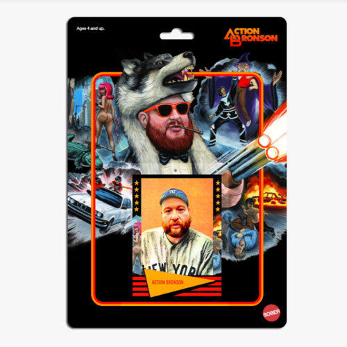 Action Bronson Cardback Major League Hip-Hop Trading Card | NHHM ...
