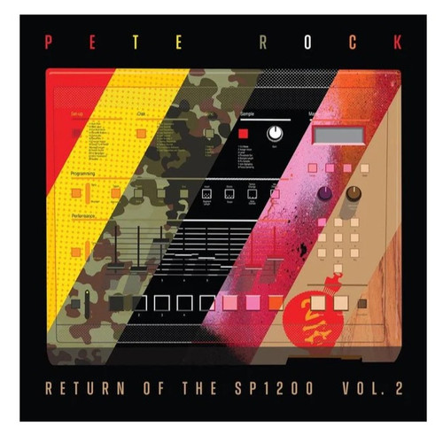 Pete Rock - Return Of The SP-1200 V.2 | NHHM Official Site