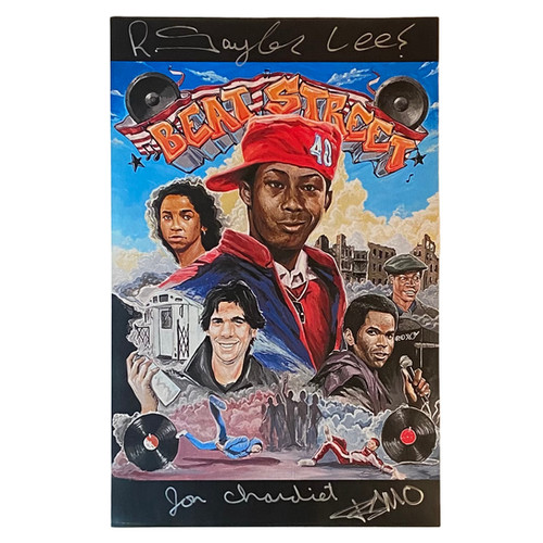 Signed "Lee & Ramo" Beat Street 40th Anniv. Poster | NHHM Official Site