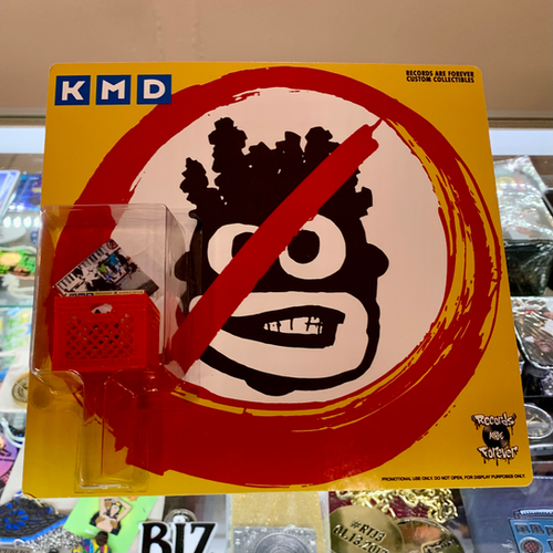 KMD Records Are Forever Crate | NHHM Official Site