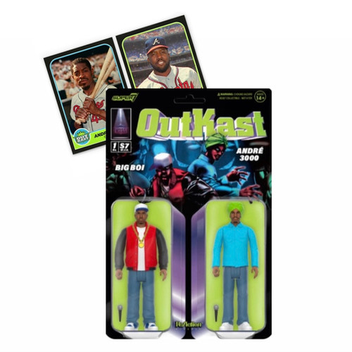 Outkast - ATLiens w/ Baseball Cards | NHHM Official Site